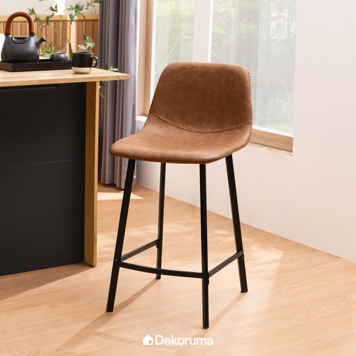 Jual Dekoruma HITO Kursi Makan Tinggi / Kursi Bar / Kursi Cafe / Bar ...