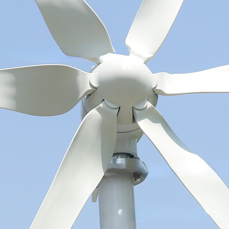 Jual Export 800W Small Wind-Driven Generator Wind Turbine | Shopee ...