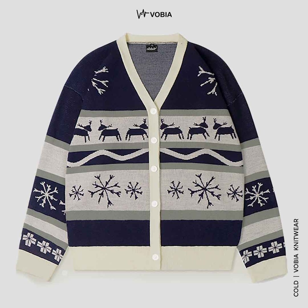 Jual Vobia Knitwear Cardigan - Cold | Shopee Indonesia