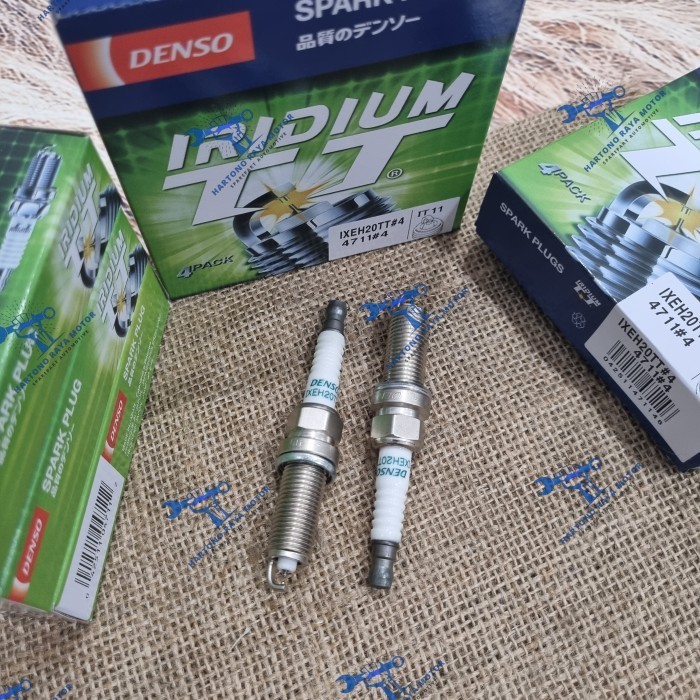 Jual Busi Iridium Livina March Xtrail T31 Avanza Dual VVTI Datsun Go ...