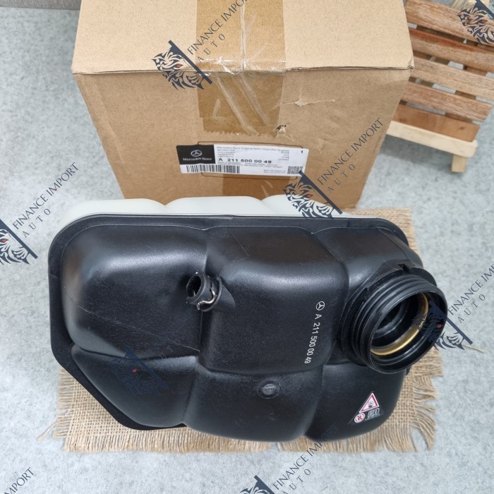 Jual Tabung Air Radiator Mercedes W211 E200 Reservoir Tank A2115000049 ...