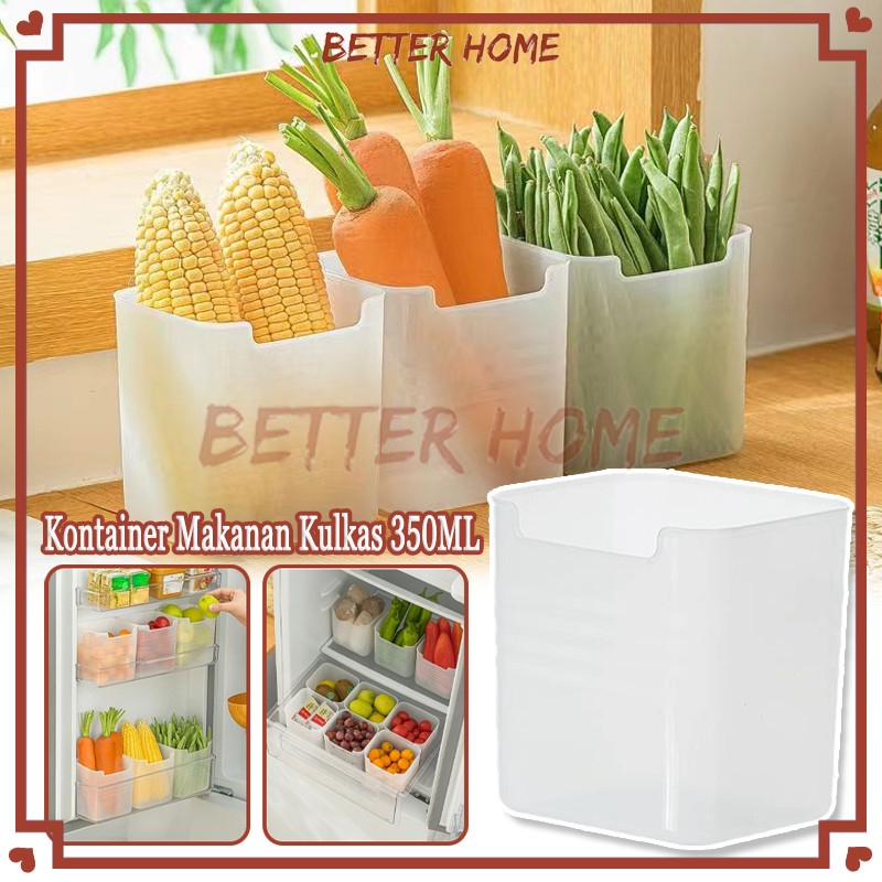Jual Kontainer Makanan Kulkas/Tempat Penyimpanan Sayur Buah Side Door ...