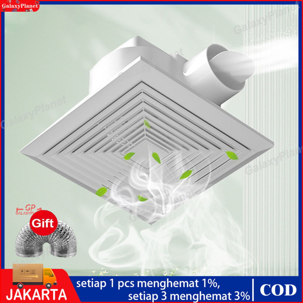 Jual Exhaust fan/heksos penyedot asap dapur/heksos penyedot ruangan ...