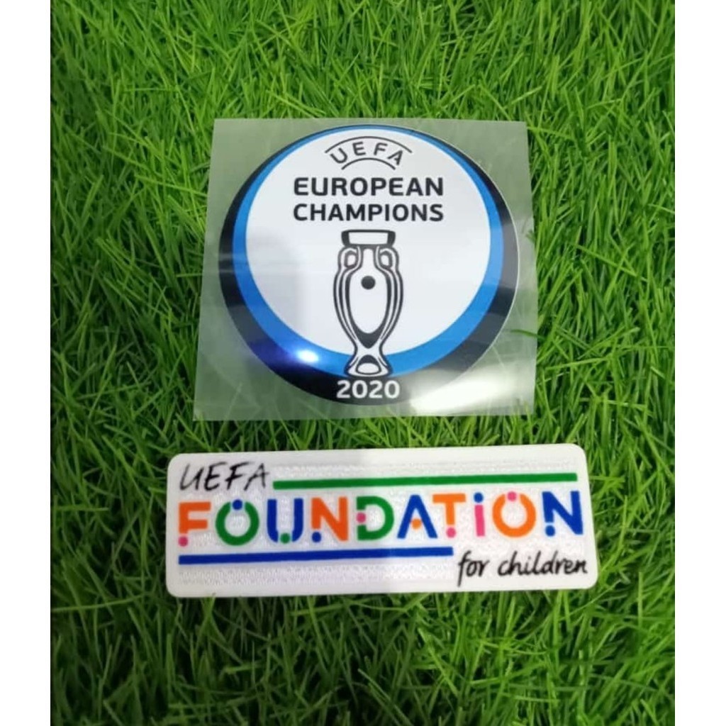 Jual PATCH JUARA EURO 2020 ITALIA+FOUNDATION | Shopee Indonesia