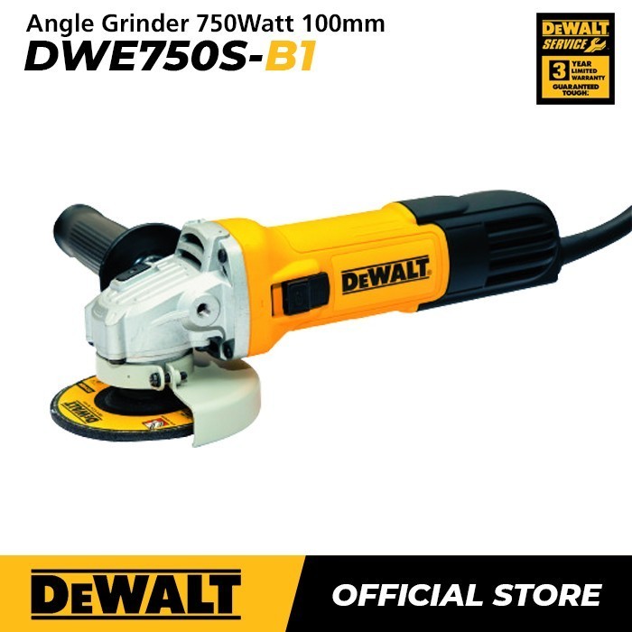 Jual Dewalt Angle Grinder / Gerinda Tangan Listrik 750Watt 100mm ...
