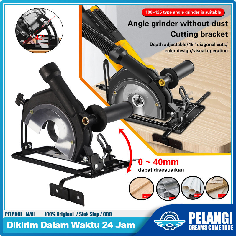 Jual Mesin Pemotong Yang Dimodifikasi Dengan Penggiling Sudut 125 ...