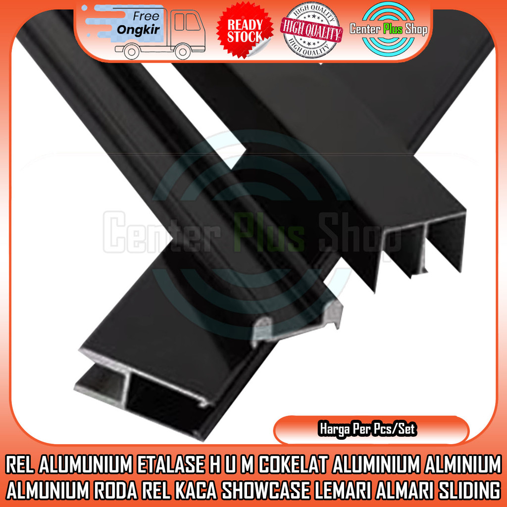 Jual Rel H U M Cokelat Alumunium Etalase Coklat Etalase Aluminium Per ...