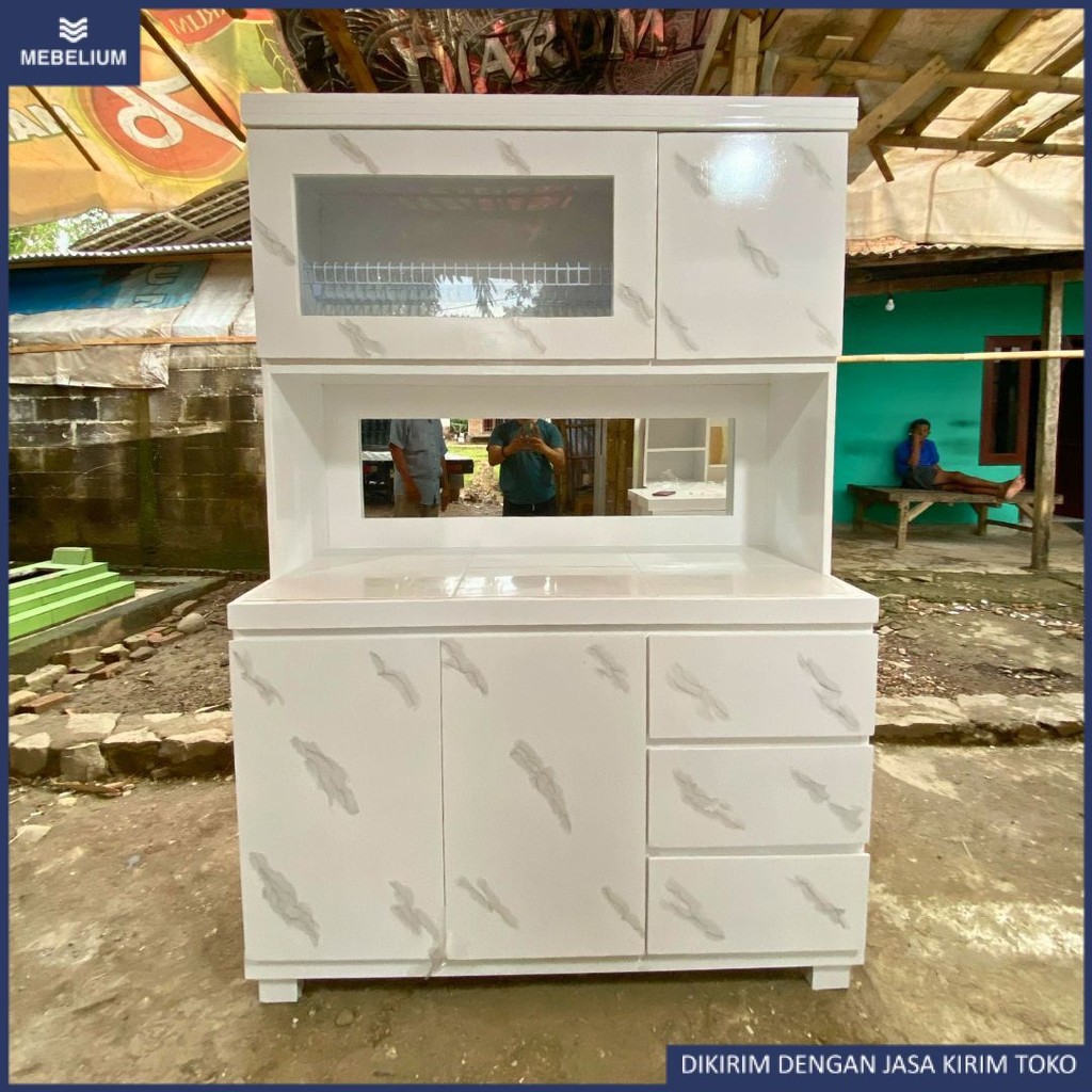 Jual Mebelium - Lemari Dapur Minimalis | Rak Dapur | Kitchen Cabinet 3 ...