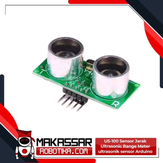 Jual US-100 Sensor Jarak Ultrasonic Range Meter ultrasonik sensor ...