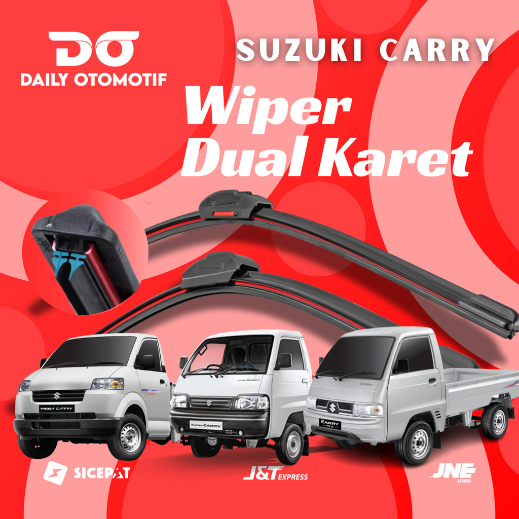 Jual Wiper Double Karet Suzuki Carry Futura / New Carry / Super Carry ...