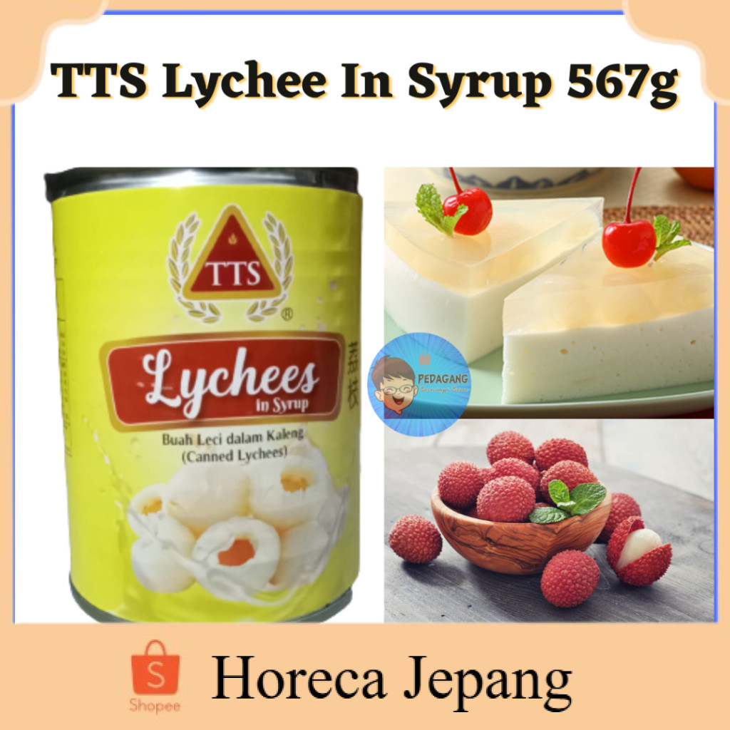 Jual TTS Lychee In Syrup 567g/ Leci Kaleng / Lychees In syrup 567gr ...