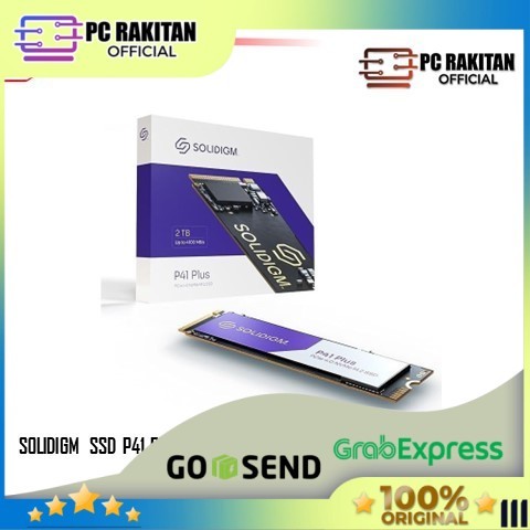 Jual Solidigm Ssd P41 Plus M.2 Pcie Gen 4 Nvme 2Tb | Shopee Indonesia