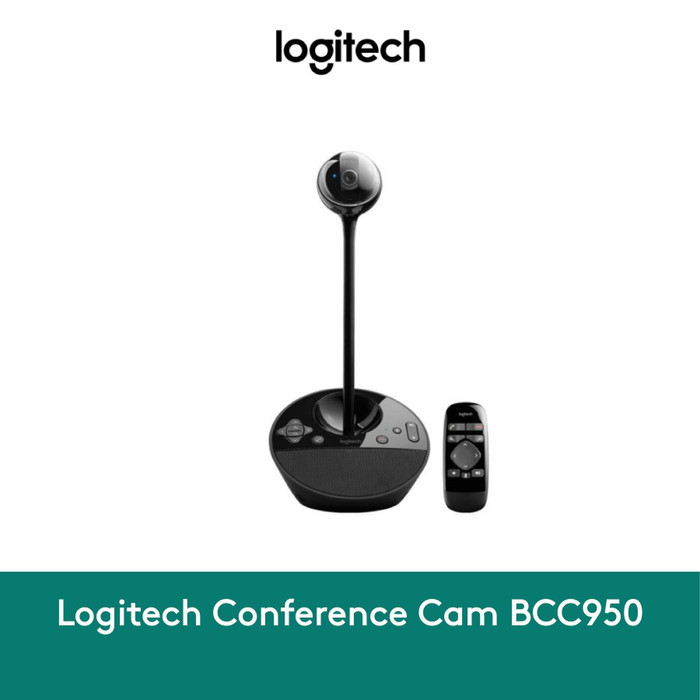 Jual Logitech VC Kamera BCC950, Conference Camera WebCam, Original ...