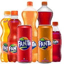 Jual Fanta Rasa Orange Jeruk Strowberry Minuman Soda - Botol 250ML ...