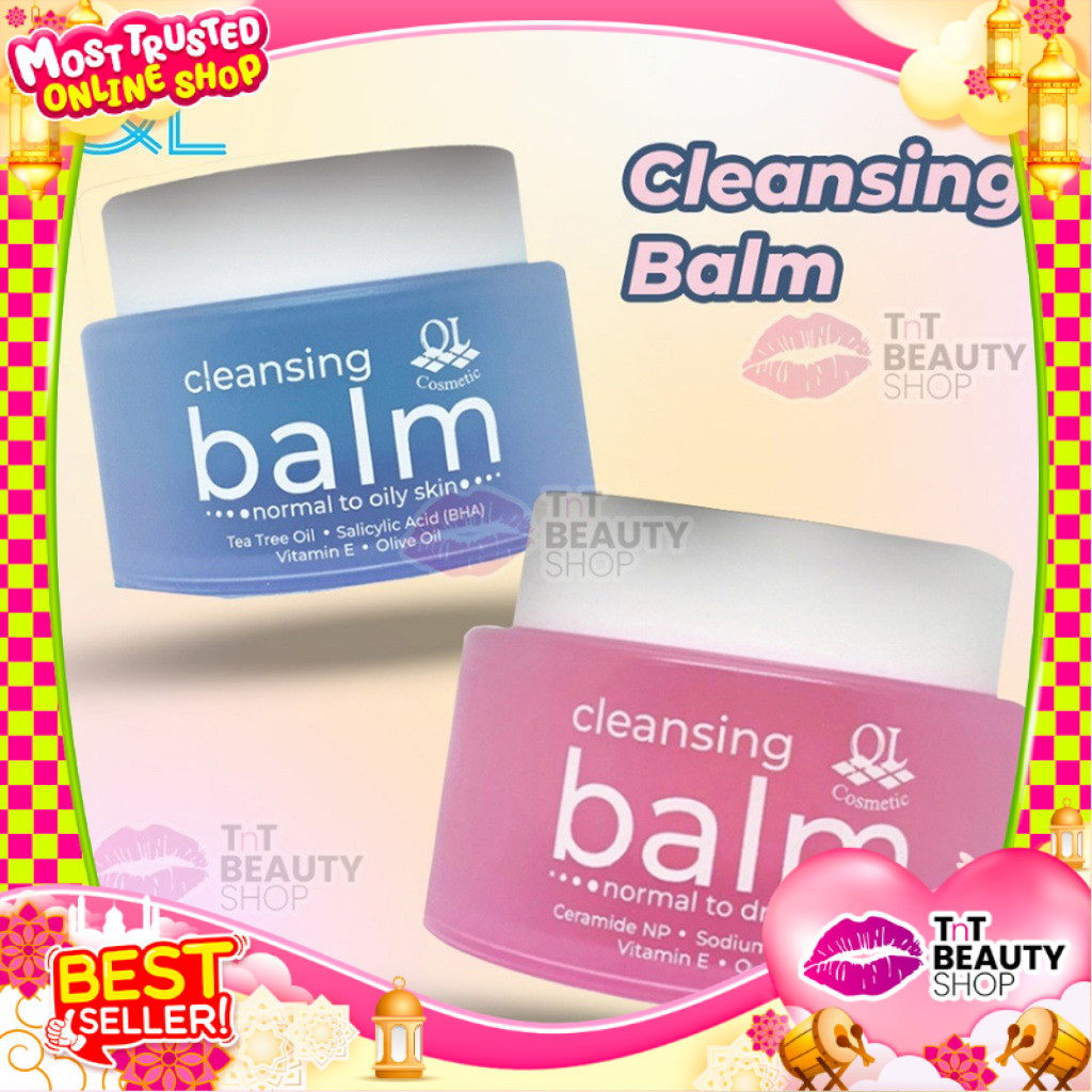 Jual QL COSMETICS CLEANSING BALM SERIES 50GR ( NORMAL TO OILY SKIN ...