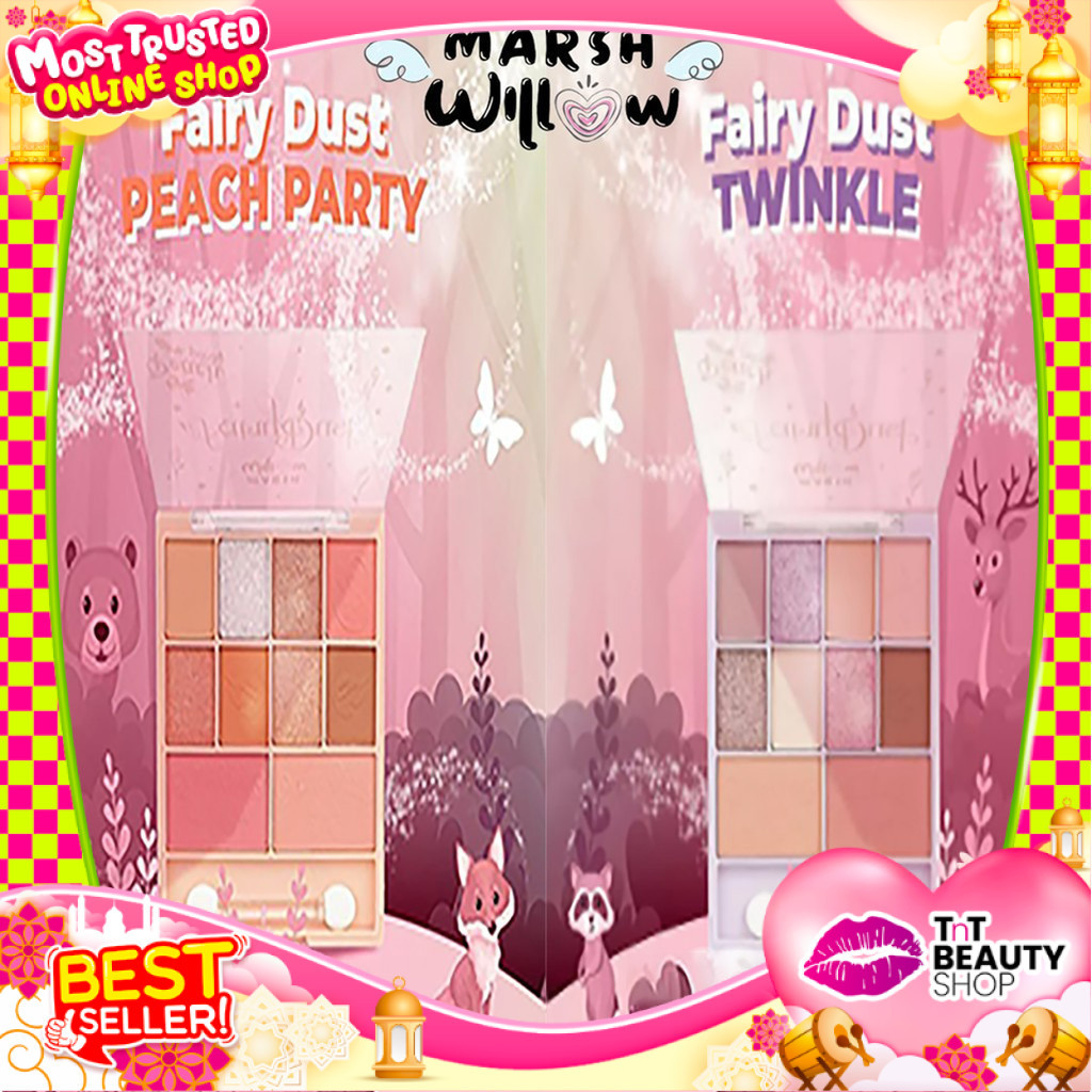 Jual Marshwillow Fairy Dust Face Pallete | TnT Beauty Shop | Shopee ...