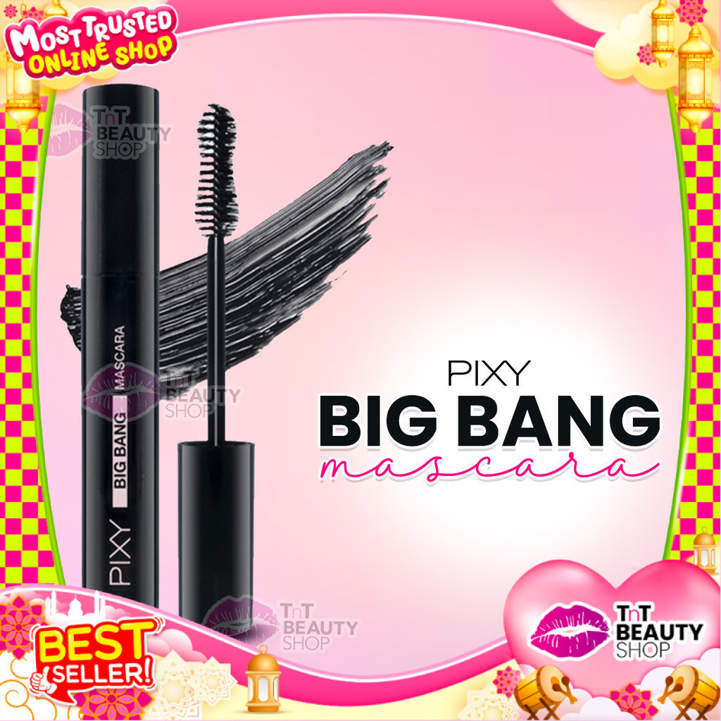 Jual Pixy Big Bang Mascara - Tahan Hingga 12 Jam | TnT Beauty Shop ...