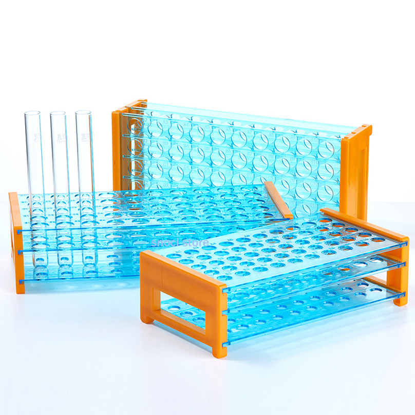 Jual plastic test tube rack Multifunctional detachable centrifugal tube ...