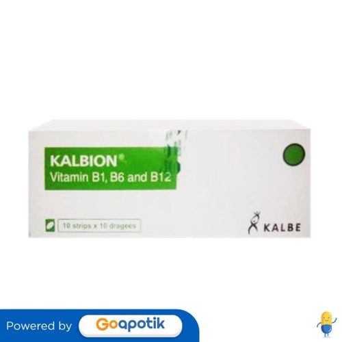 Jual Kalbion 200 / 100 Mg Box 100 Tablet | Shopee Indonesia