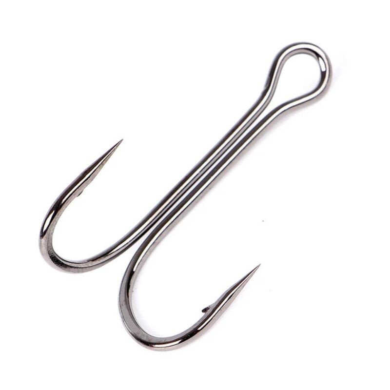 Jual double hook pancing untuk softlure isi 10 | Shopee Indonesia