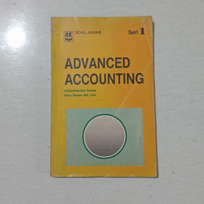 Jual Buku SOAL JAWAB ADVANCED ACCOUNTING Seri 1 Harry S Original Bekas ...