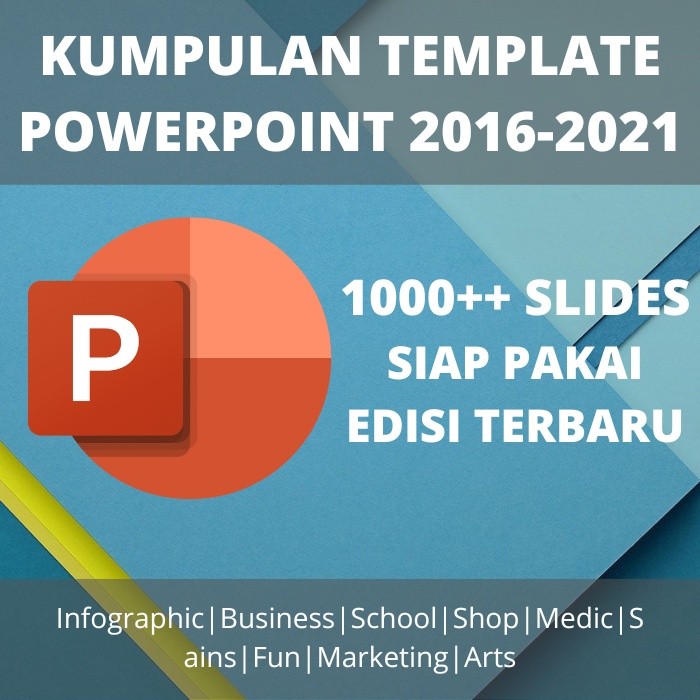 Jual Kumpulan Template PowerPoint 2016-2021 (Edisi Terbaru) | Shopee ...