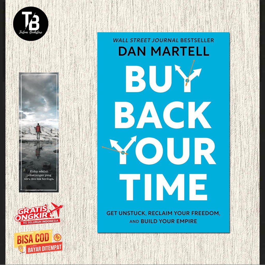 Jual Buy Back Your Time by Dan Martell (English Version) | Shopee Indonesia
