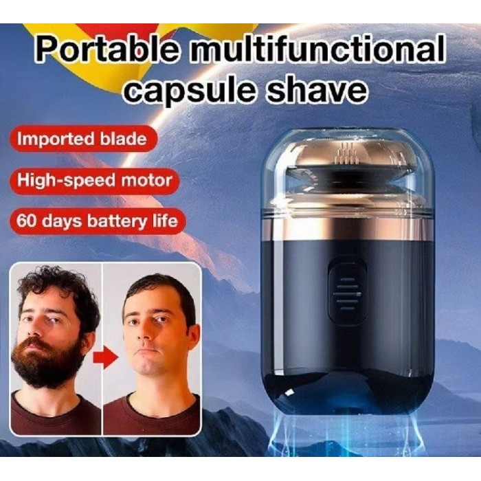 Jual PV535 Mini Shaver Portable Mini Portable Electric Shaver Portable ...
