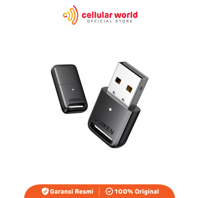 Jual Ugreen USB Adapter Bluetooth 5.3 90225 Garansi Resmi] | Shopee Indonesia