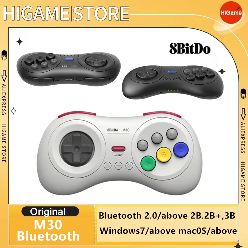 Jual NEW 8Bitdo M30 Bluetooth Controller Gamepad For Nintendo Switch PC ...