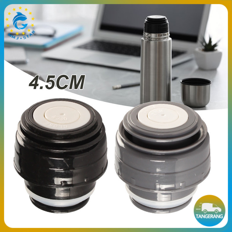 Jual Tutup Botol Termos Air Panas Stainless Tutup Termos Panas Vacuum Flask Stopper Universal 4 ...