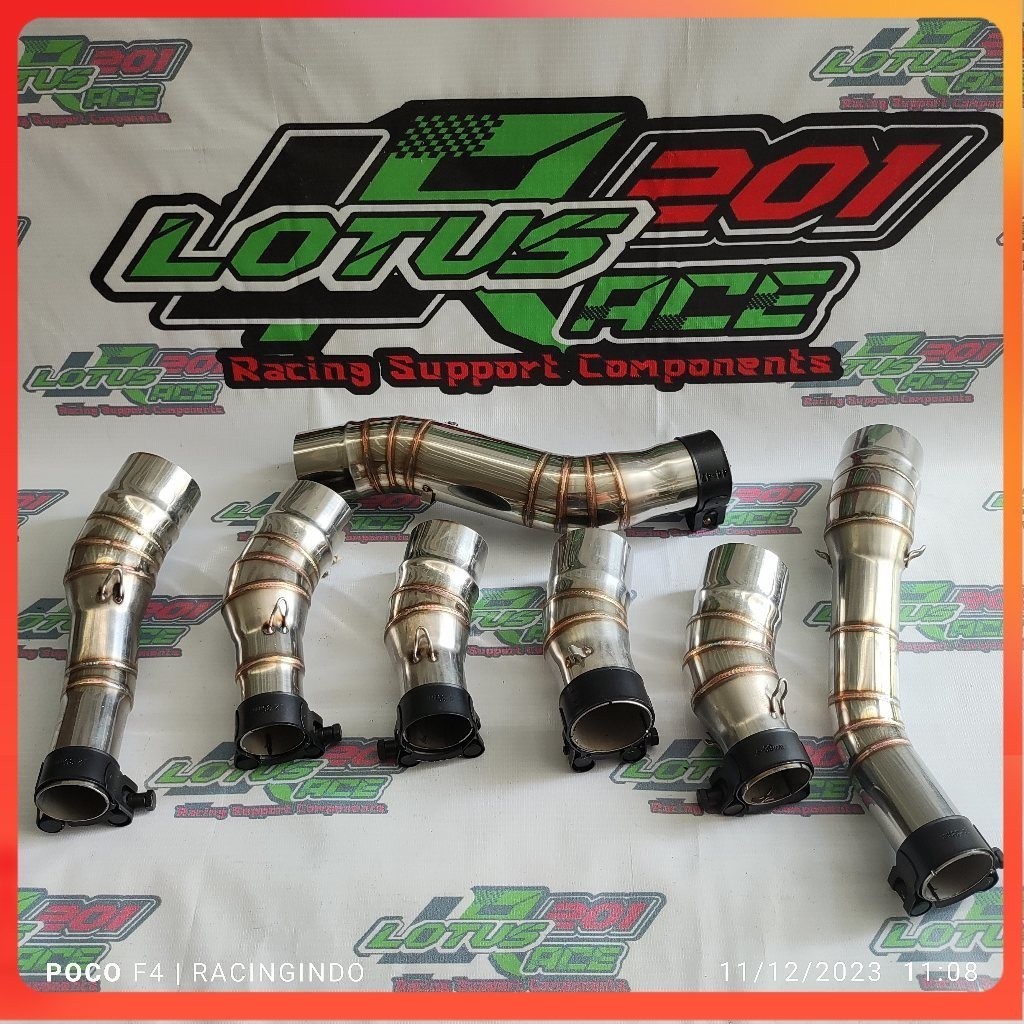 Jual pipa pipe slip on knalpot racing yamaha r25 mt 25 ninja mono ninja ...