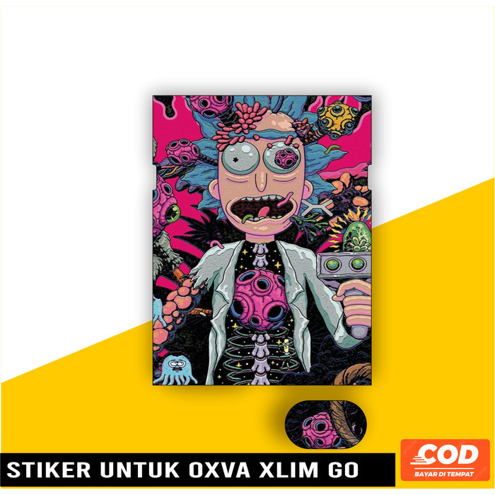 Jual Sticker Garskin Skin OXVA XLIM GO TERLARIS - 01 | Shopee Indonesia