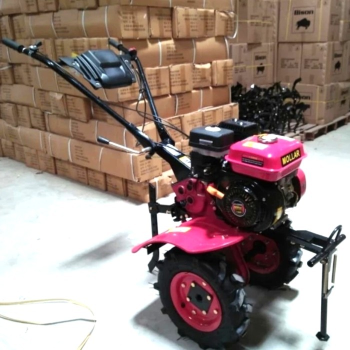 Jual TRAKTOR BENSIN MOLLAR TL170-900 MINI TILLER BAJAK SAWAH | Shopee ...