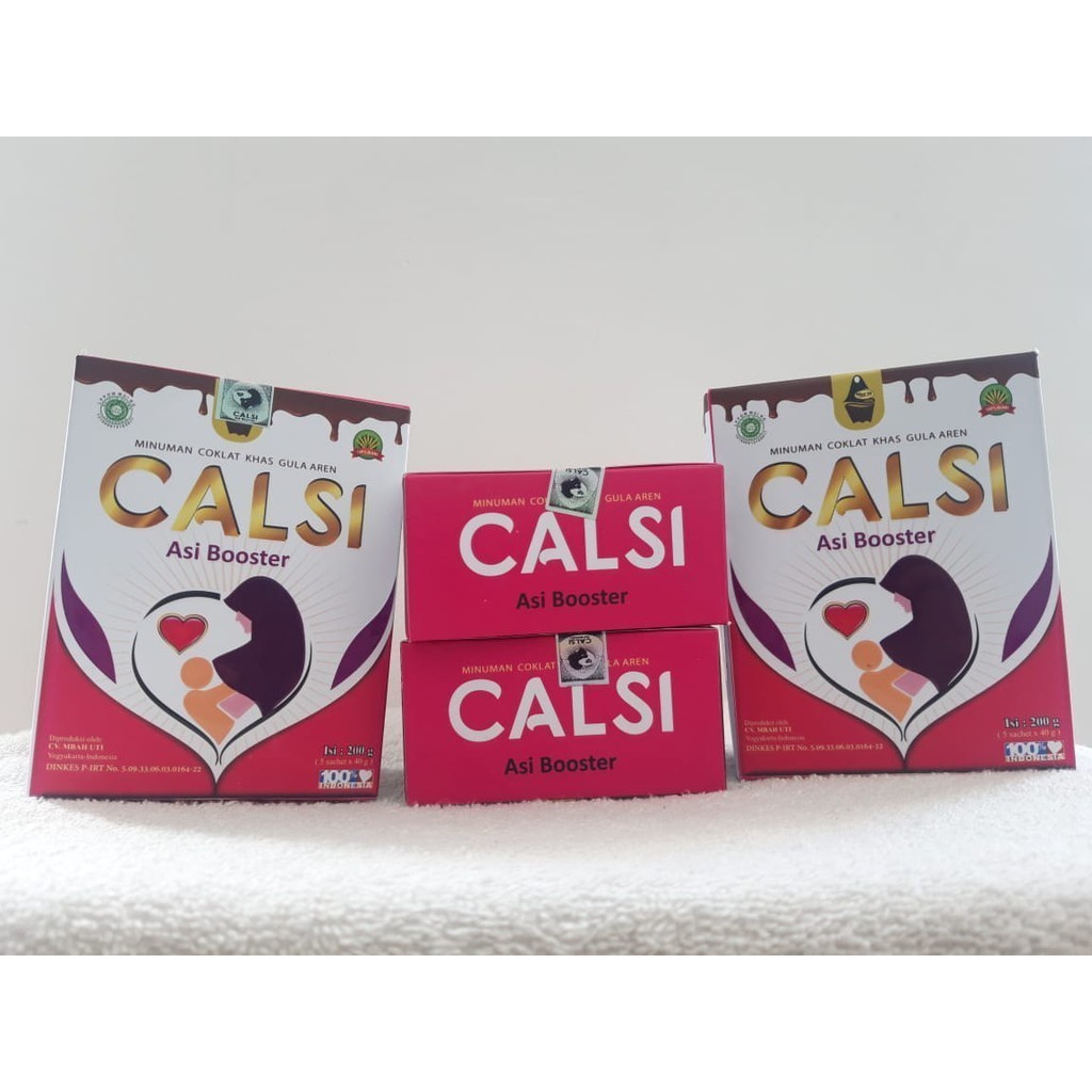Jual INBUY MART - CALSI ASI Booster Minimum Coklat Plus Gula Aren ...