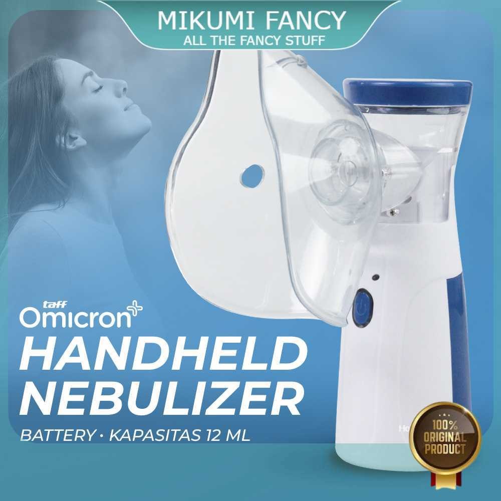 Jual FANCY TaffOmicron Alat Terapi Pernapasan Handheld Inhaler Nebulizer Machine - JSL-W302 ...