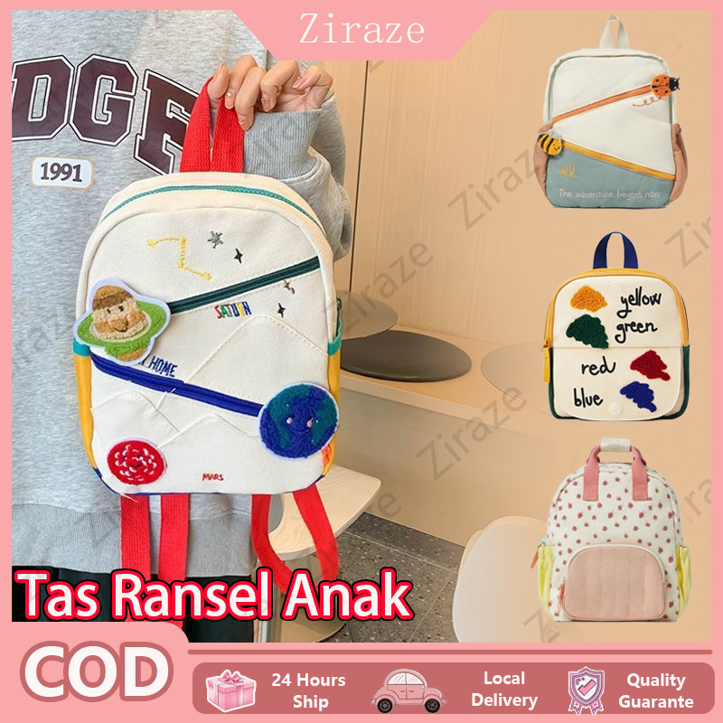 Jual 【COD】Tas ransel anak Motif dinosaurus Planets / Tas Sekolah Kecil ...