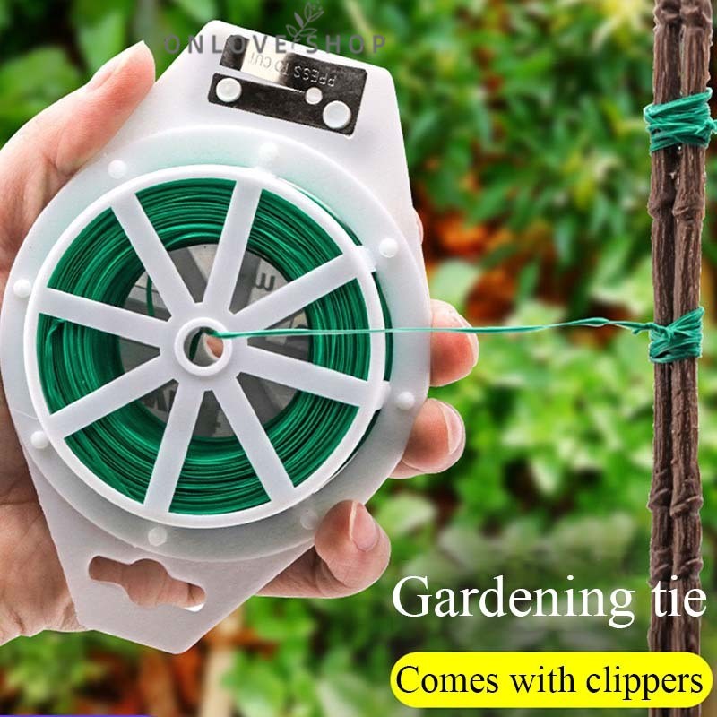 Jual Tali Zip Line Hortikultura yang Dibungkus Plastik Tali Pengikat ...