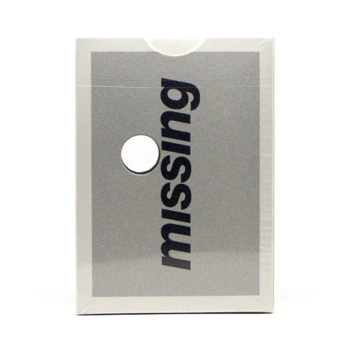 Jual Kartu Remi Missing New York Holy Logo Base 04 Playing Cards ...