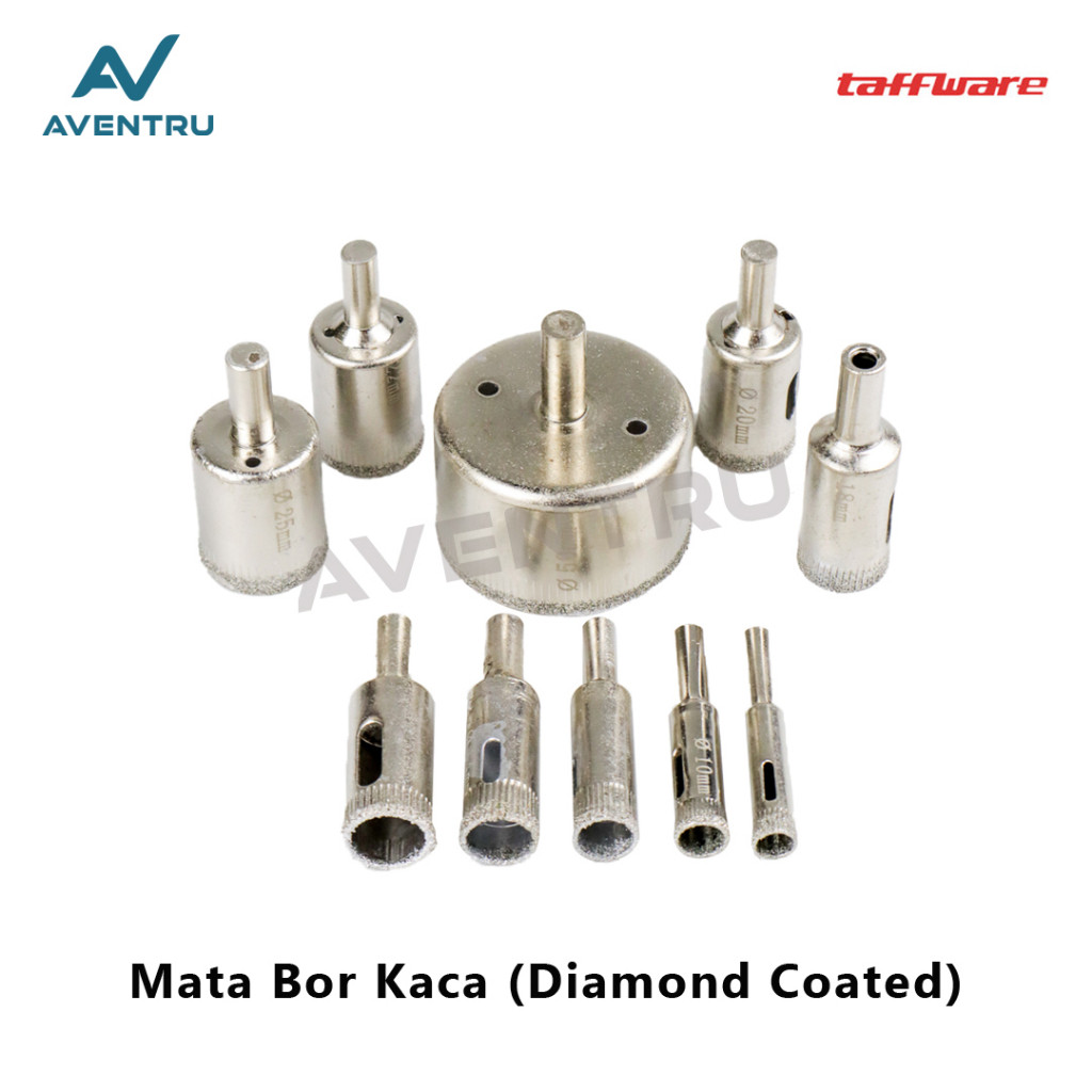Jual Mata Bor Kaca Hole Saw Keramik Granit Marmer Batu Porselen Diamond ...