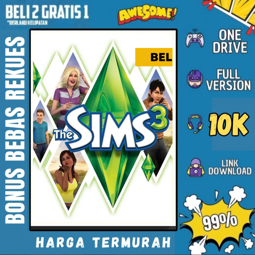 Jual THE SIMS 3 ULTIMATE COLLECTION - GAME PC - GAME LAPTOP - PC GAMES ...