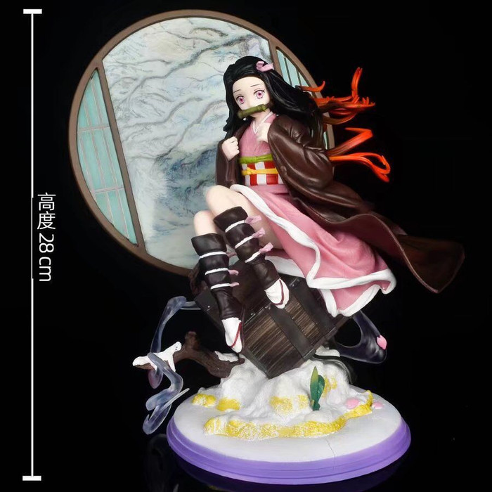 Jual (Baca Deskripsi) Figure Kimetsu no Yaiba - Kamado Nezuko Up Art ...