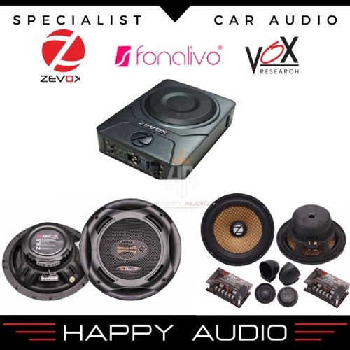 Jual Paket Audio Mobil Full Set Sound System Coaxial+Split+Sub kolong ...