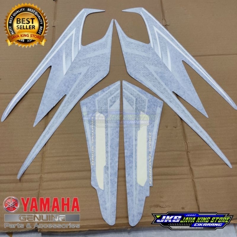 Jual Striping stiker body Rx king rxking 2004 biru fullset tangki dan ...