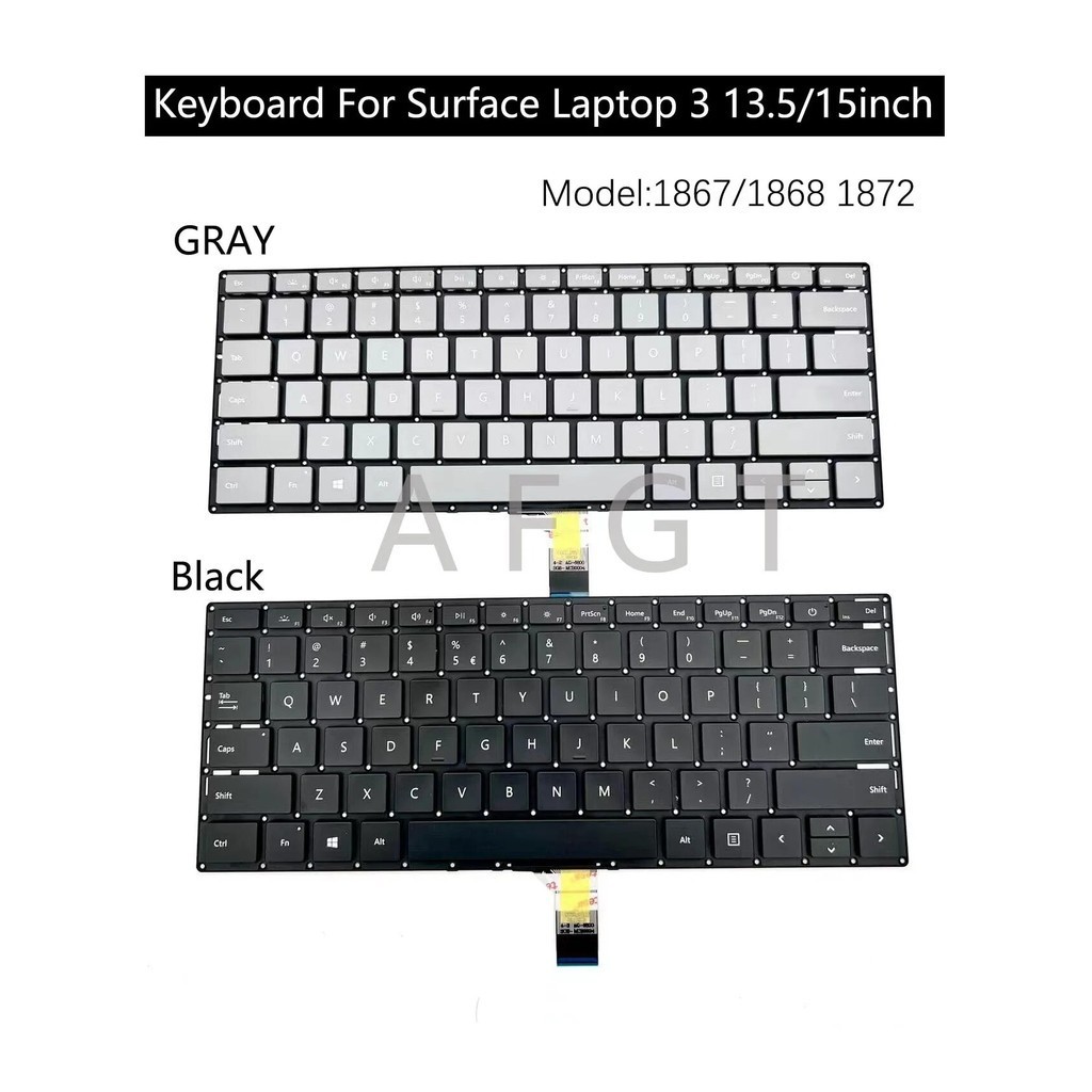 Jual Original Keyboard for Microsoft Surface Laptop 3/4 13.5in1867 1868 ...