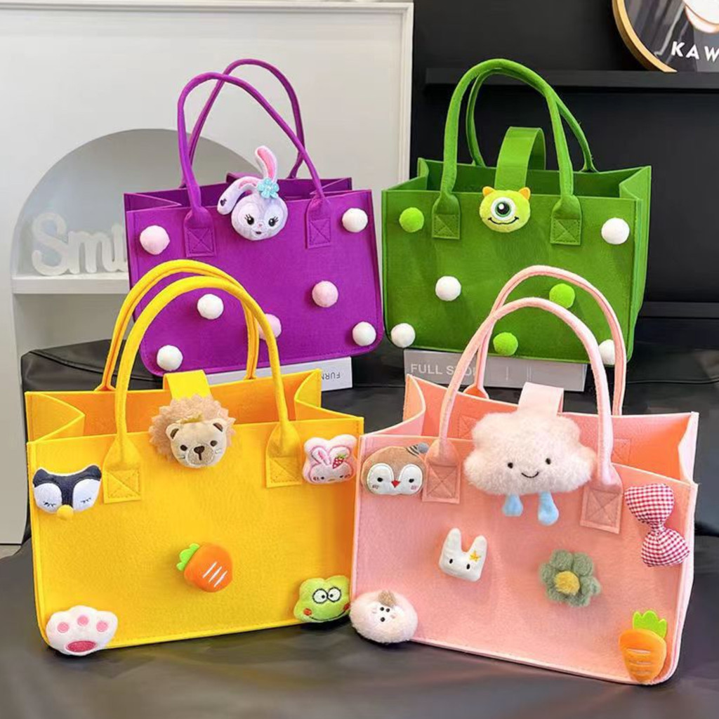 Jual Aveline Tas Wanita Caddy Bag Lucu / Tote Bag Tas Jinjing Wanita ...