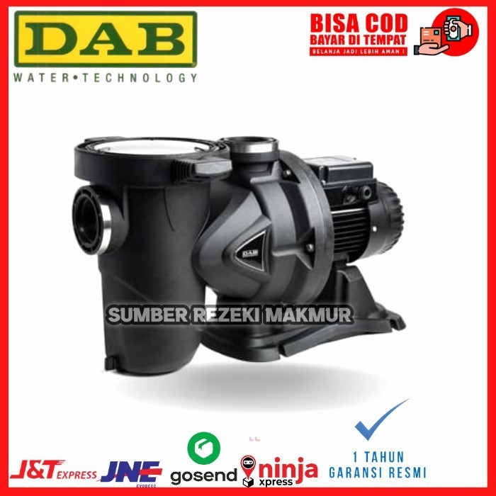 Jual Pompa Kolam Renang DAB EUROSWIM 150 (1.5HP) Swimming Pool Pump ...