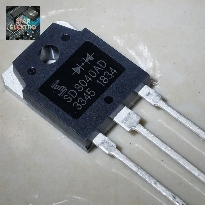 Jual SD8040AD To-3p SD8040 SD 8040 Epitaxial Diode 80A 400V Dioda Las ...