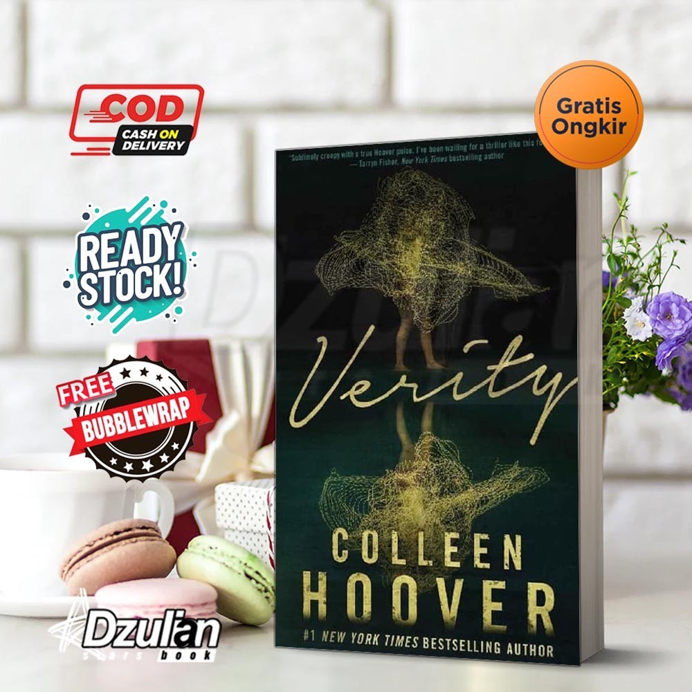 Jual Buku Verity by Colleen Hoover | Shopee Indonesia