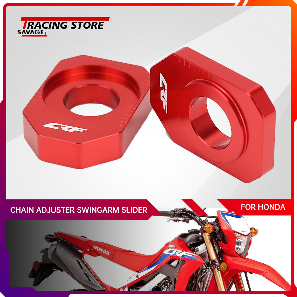 Jual CRF300L CRF250L Chain Adjuster Slider For HONDA CRF 250L 250M 300L ...
